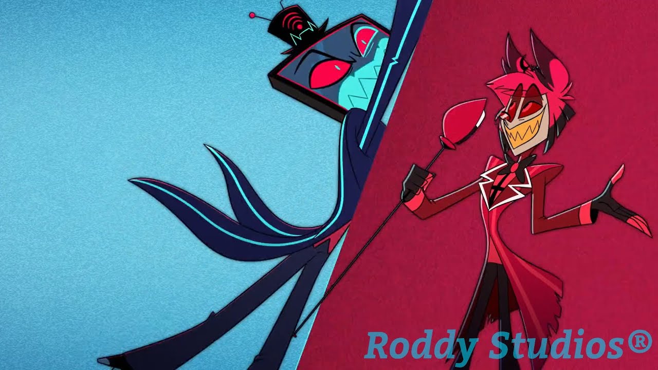 Vox vs Alastor - Hazbin Hotel [Cover] - YouTube