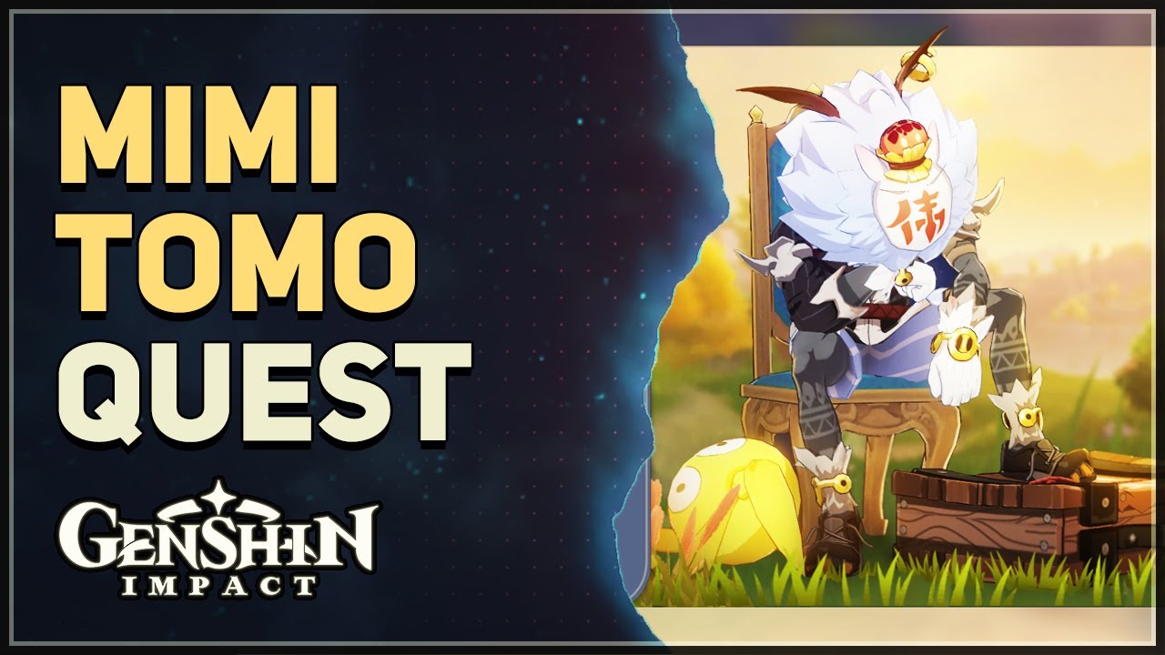 Mimi Tomo Genshin Impact - YouTube