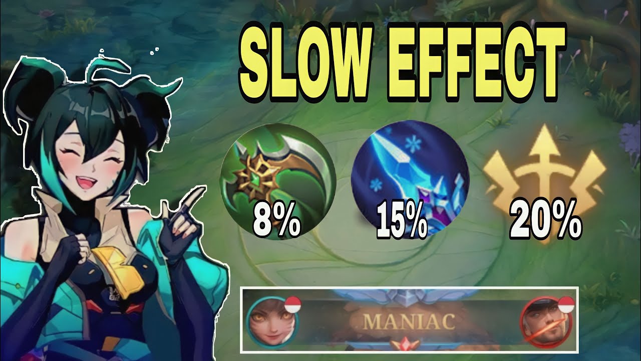 Wanwan Build Full Slow Effect | Build Wanwan Tersakit 2023 | MLBB - YouTube