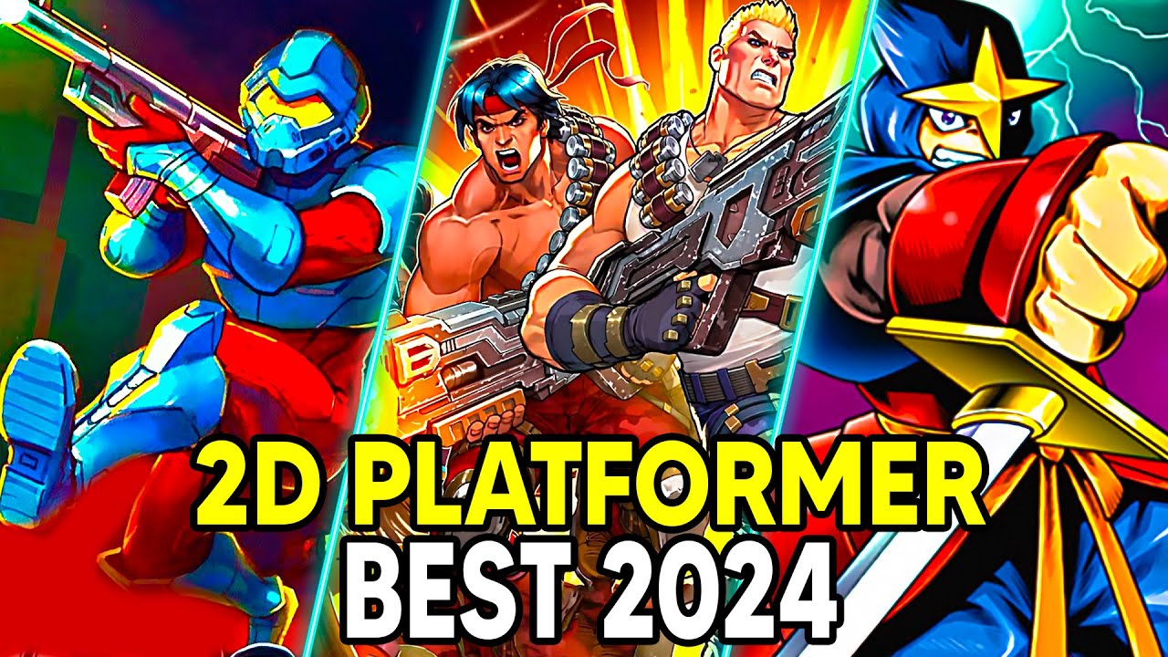 Top 15 Most ADDICTIVE 2D Platformer Games of 2024 | New Releases - YouTube