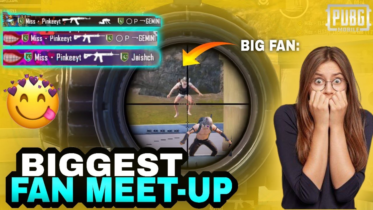 BIGGEST FAN MEET-UP IN LIVIK GAMEPLAY😍 - YouTube