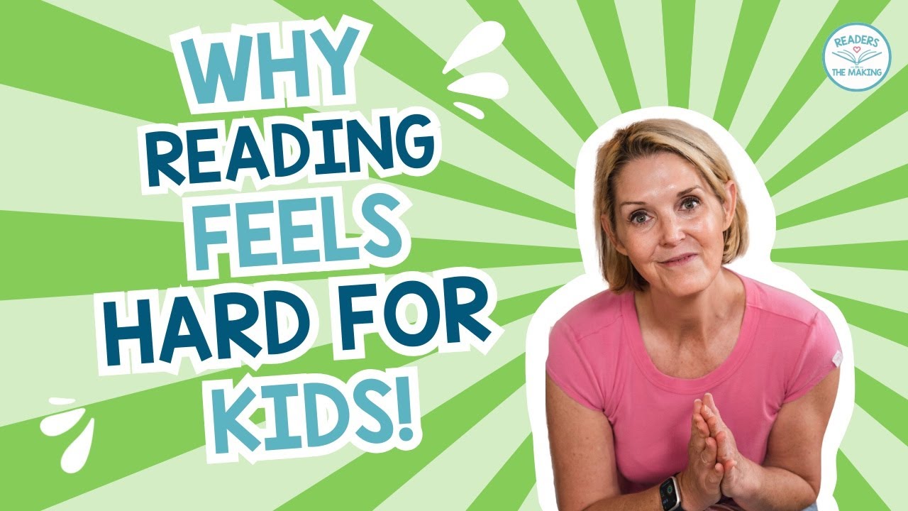 How to Help a Struggling Reader: 3 Mistakes That Make Reading Hard for ...