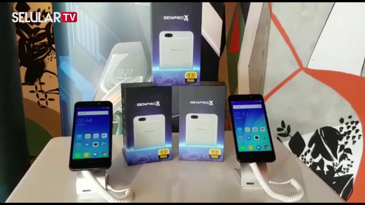 GenPro Hadirkan GenPro X Pro dengan spesifikasi Gahar - YouTube