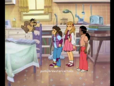 Punky Brewster Cartoon - Allen who? Part 2 - YouTube