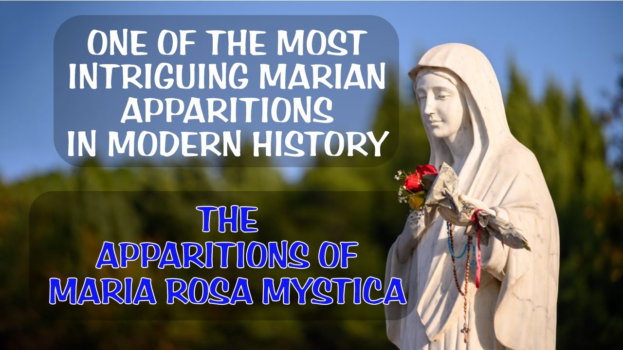ONE OF THE MOST INTRIGUING MARIAN APPARITIONS IN MODERN HISTORY - YouTube