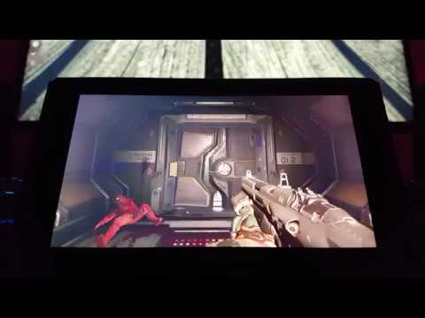Doom on Nintendo Switch with motion controls. - YouTube