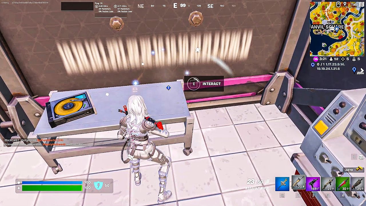 Fortnite Ch 4 - Encrypted Cipher Quest 1 - The Hard Way - YouTube