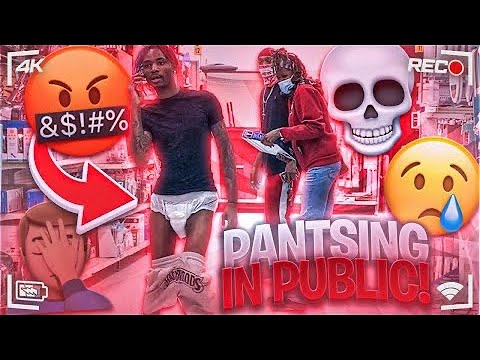PANTSING IN PUBLIC PT.6 (extremely funny!!!)👶🏽🥹 - YouTube