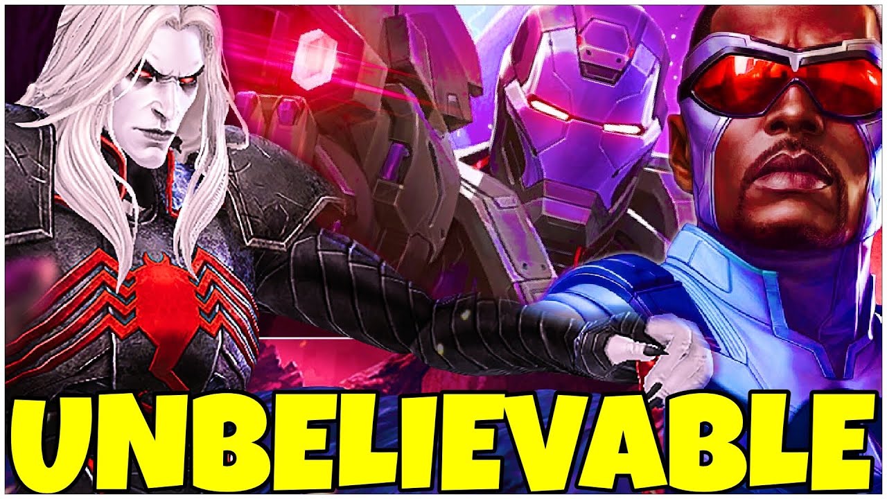 WAR MACHINE 3099 VS CAPTAIN AMERICA FALCON! WHICH ONE SHOULD YOU BUY ...