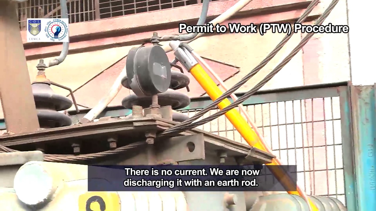 PSSC Permitting to Work (PTW) Procedure V2 U24 09 ILT - YouTube