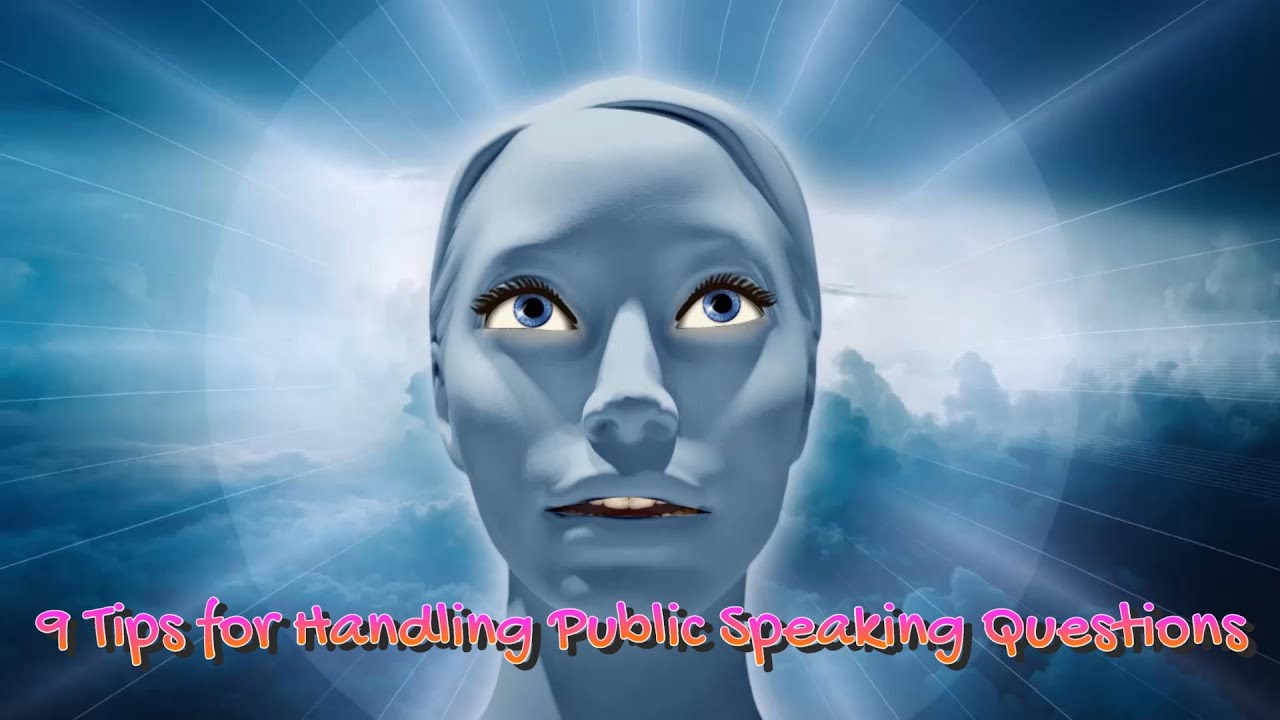 9 Tips for Handling Public Speaking Questions - Content Creator Studio ...