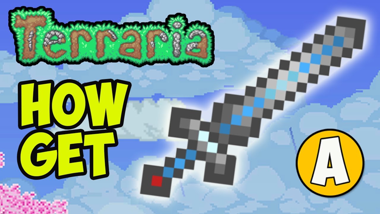 Terraria how to get BEAM SWORD (EASY) | Terraria 1.4.4.9 Beam Sword - YouTube