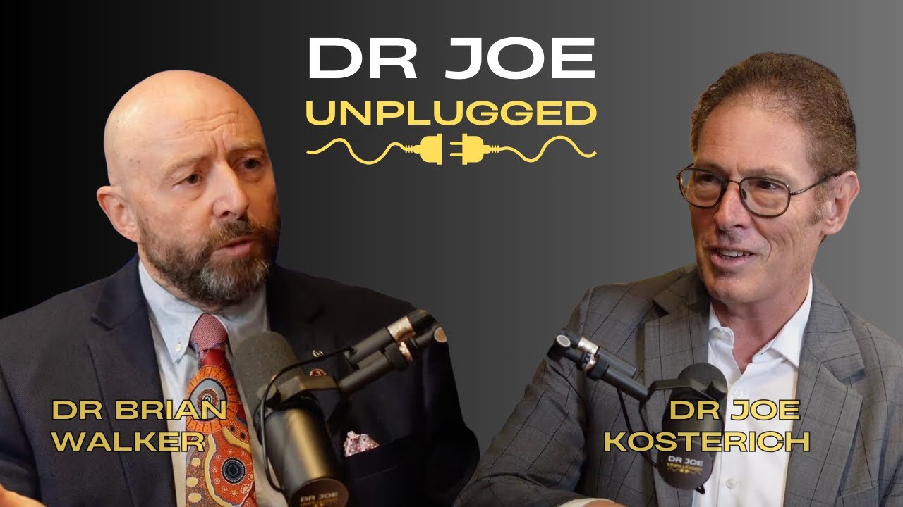 Dr Brian Walker and Dr Joe Kosterich - YouTube