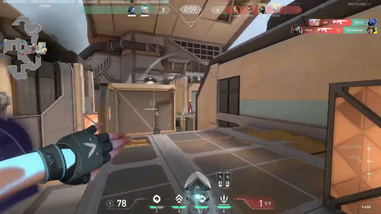 【Valorant】Jett Ult Ace - YouTube