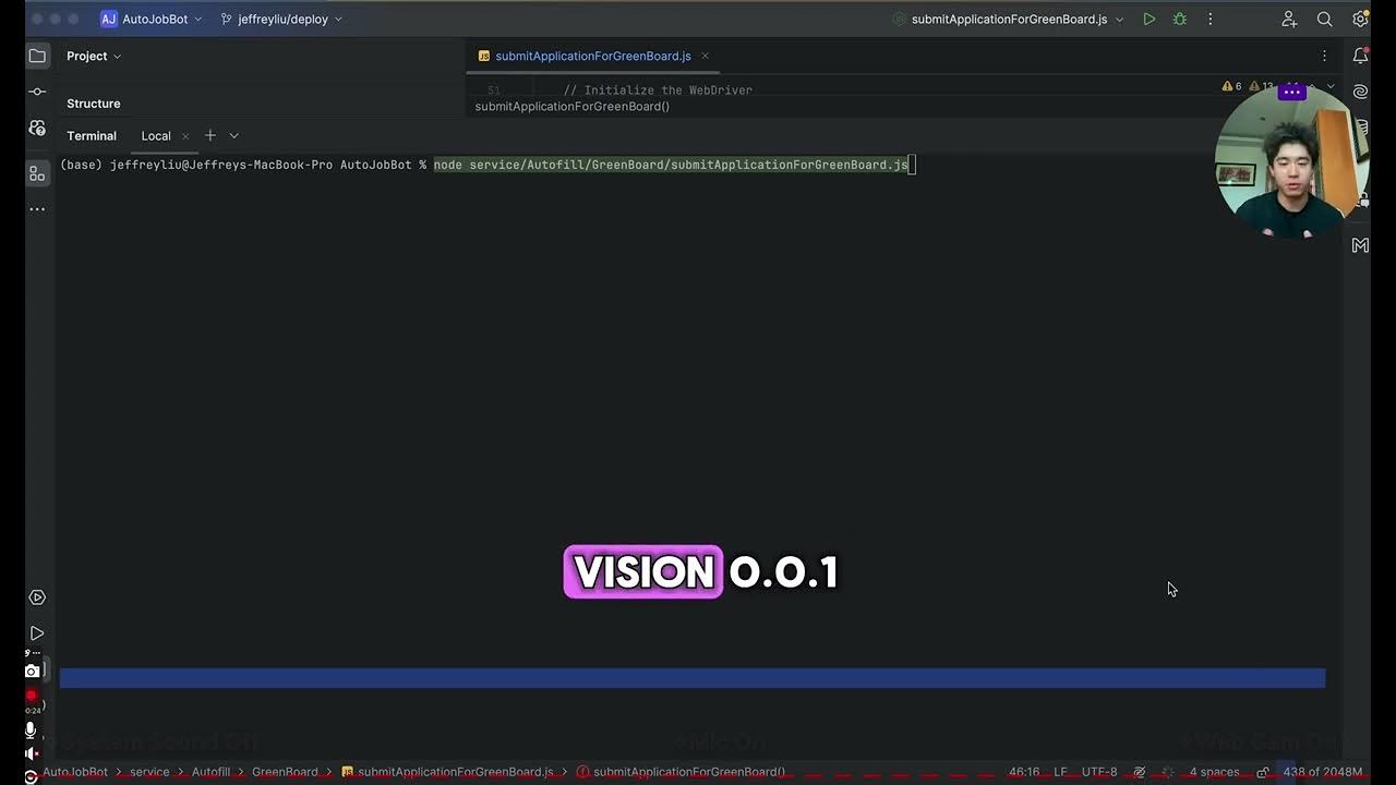 JoBuddy version 0.0.1 is out!!! - YouTube