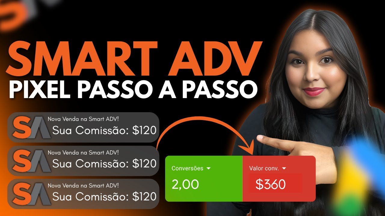 Pixel GOOGLE ADS SMART ADV | Passo a Passo Atualizado - YouTube