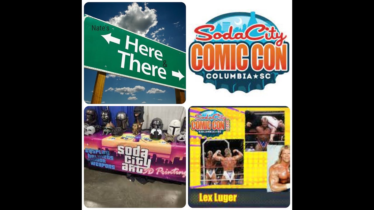 SodaCity Comic Con 2023 Columbia SC - YouTube