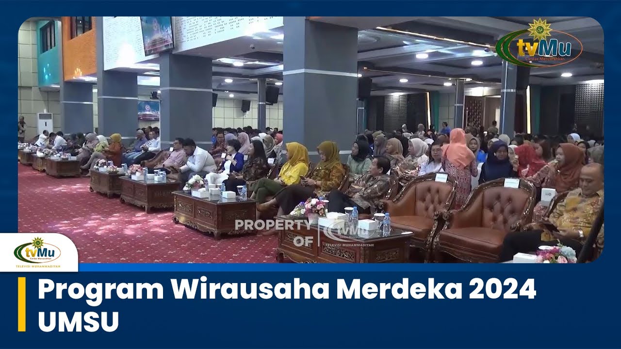 Program Wirausaha Merdeka 2024 UMSU - YouTube