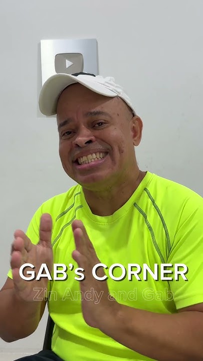 "SIMPLE LITTLE THINGS" GAB'S CORNER I ZIN ANDY AND GAB ️ ️ ️ - YouTube