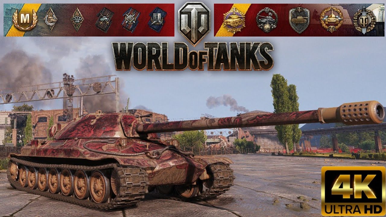 IS-7 - Pilsen map - 11 kills - 8,4k damage World of Tanks replay 4K ...