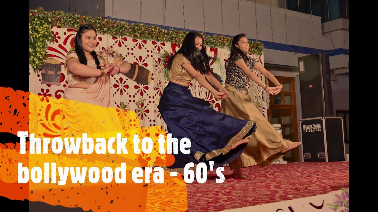 Retro Mashup | 50th Anniversary dance performance | Golden era of ...