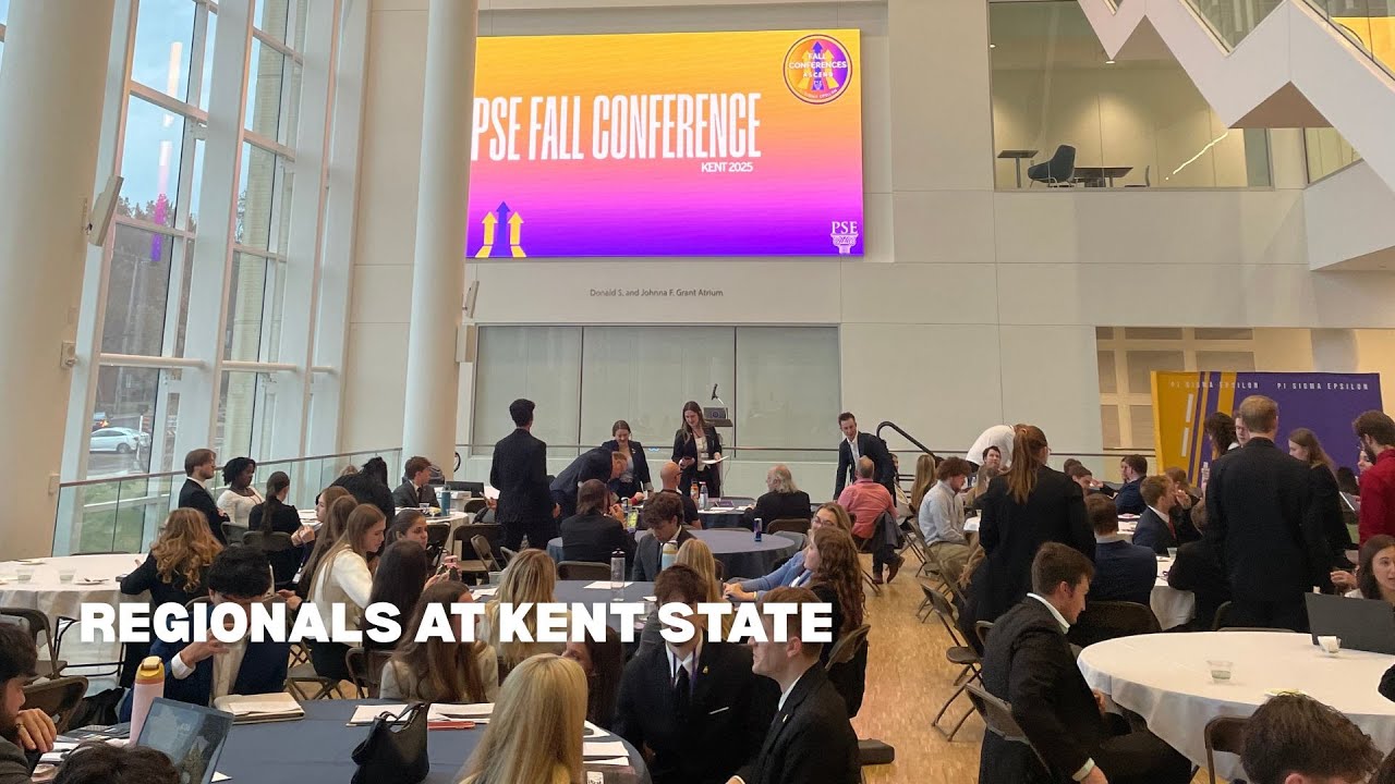 Road trip to Ohio! I 2025 PSE fall conference - YouTube