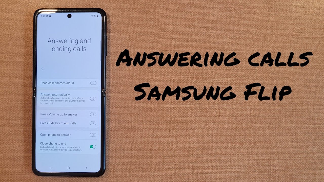 Press Volume Up To Answer Call Samsung Galaxy Flip YouTube Press Volume Up To Answer Call Samsung Galaxy Flip YouTube