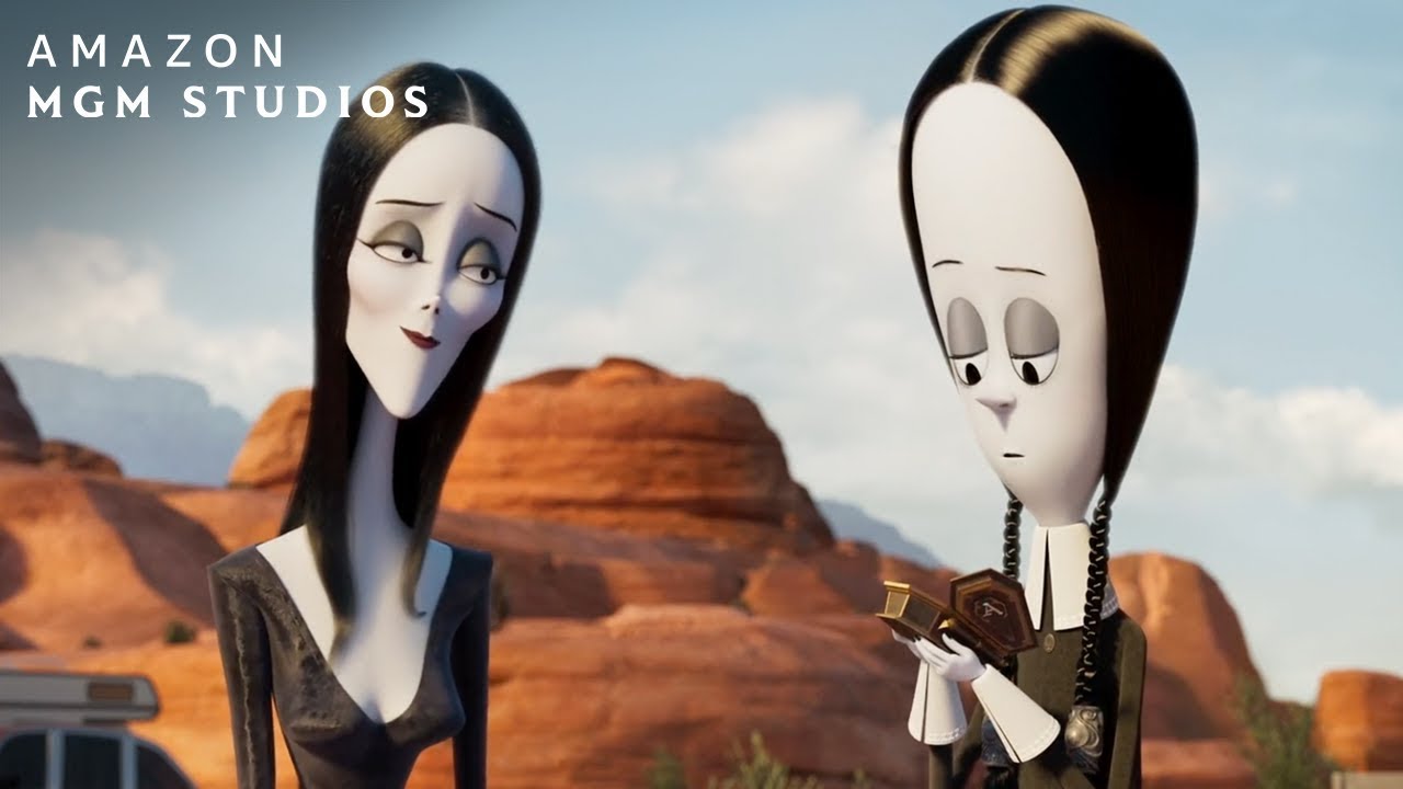 Best of Animated Morticia Addams | The Addams Family | MGM - YouTube