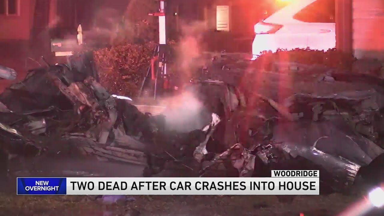 'Kind of surreal': 2 killed after Tesla crashes into home, bursts into ...