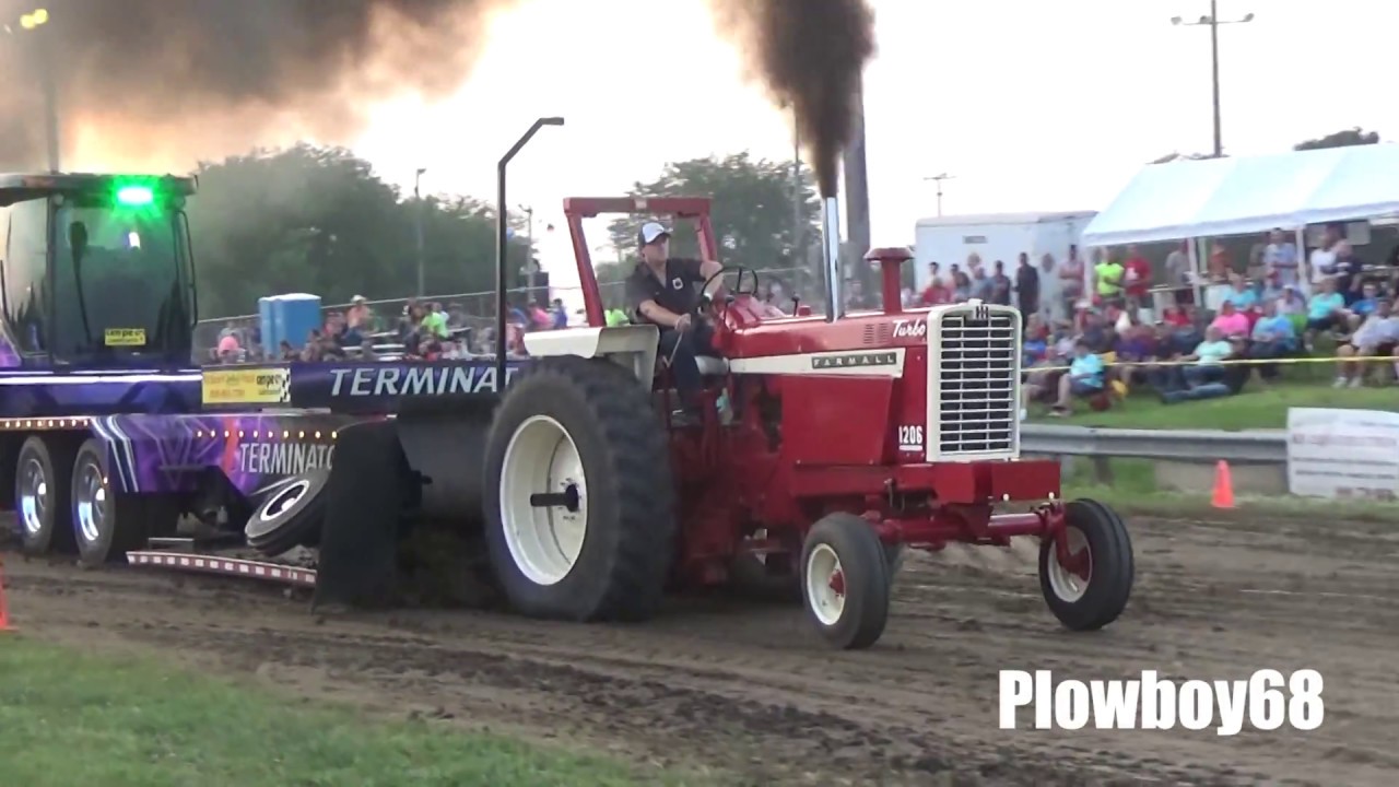 9000 MODIFIED FARM TRACTORS IN CUBA CITY, WI 2018 - YouTube
