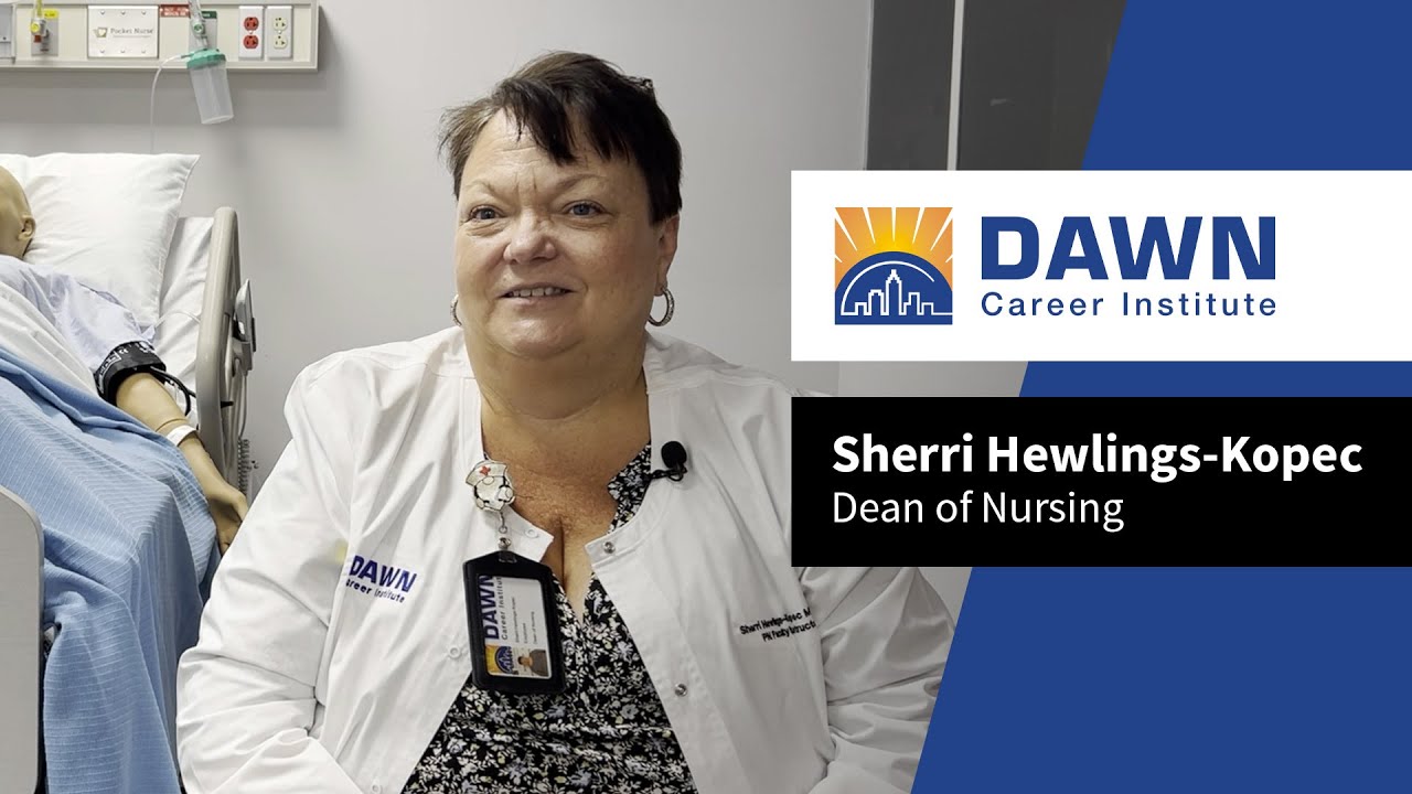 DCI's Dean of Nursing Sherri Hewlings-Kopec - YouTube