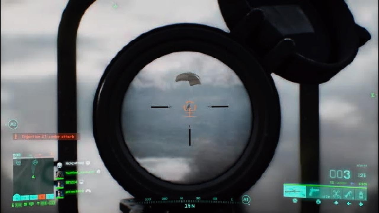 Battlefield 2042: Sniper Action with Casper PS5 UHD 4K - YouTube