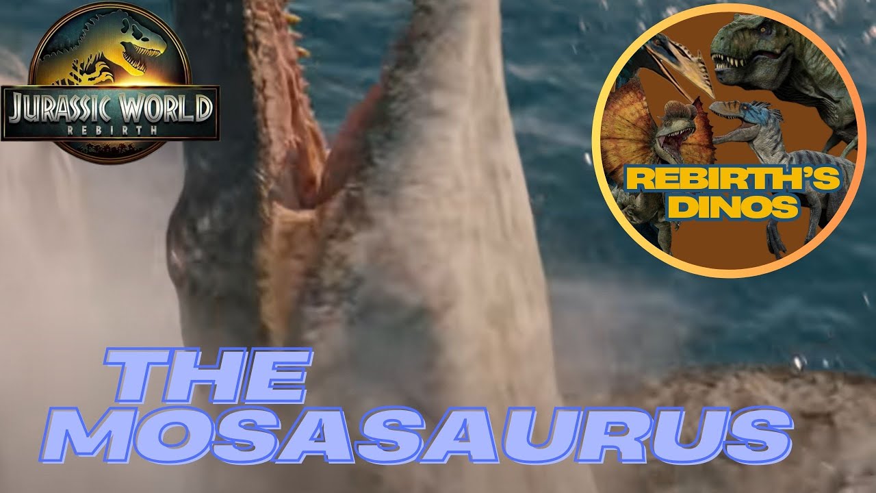 THE MOSASAURUS Rebirth's Dinos Ep: 2 - YouTube