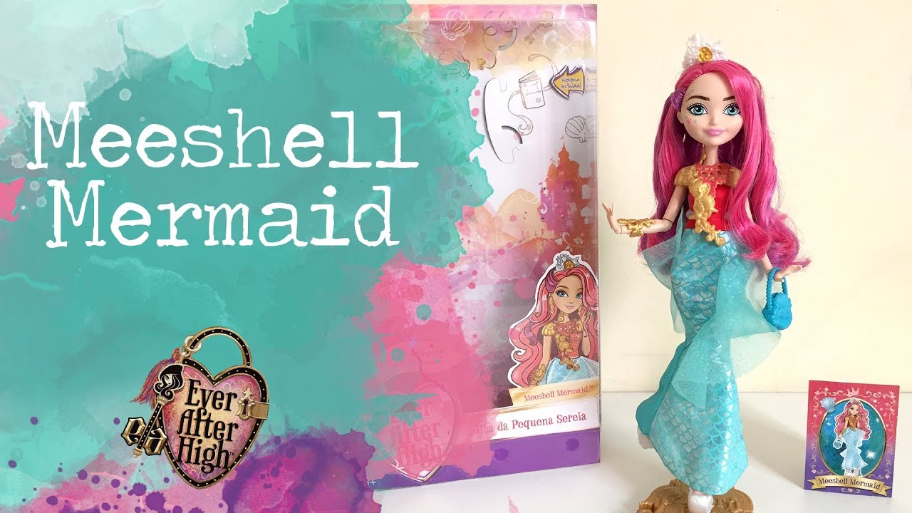 Review MEESHELL MERMAID | Ever After High - YouTube