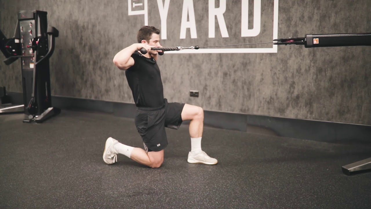 How To Cable Face Pull - YouTube