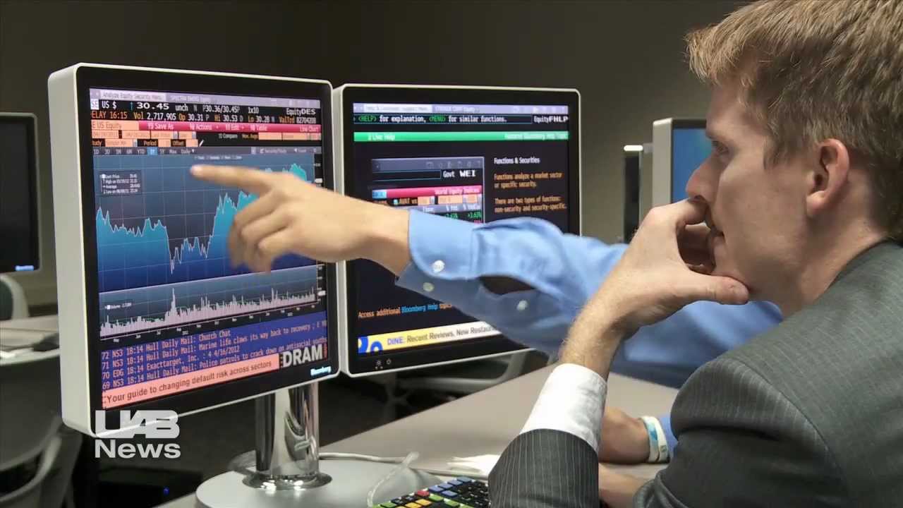 UAB business students earn green and gold with fund - YouTube