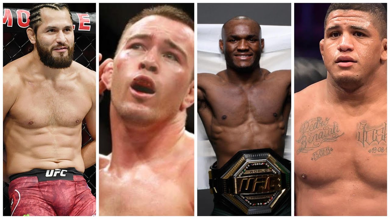 Gilbert Burns Out Of UFC 251 - Masvidal, Covington Volunteer - YouTube