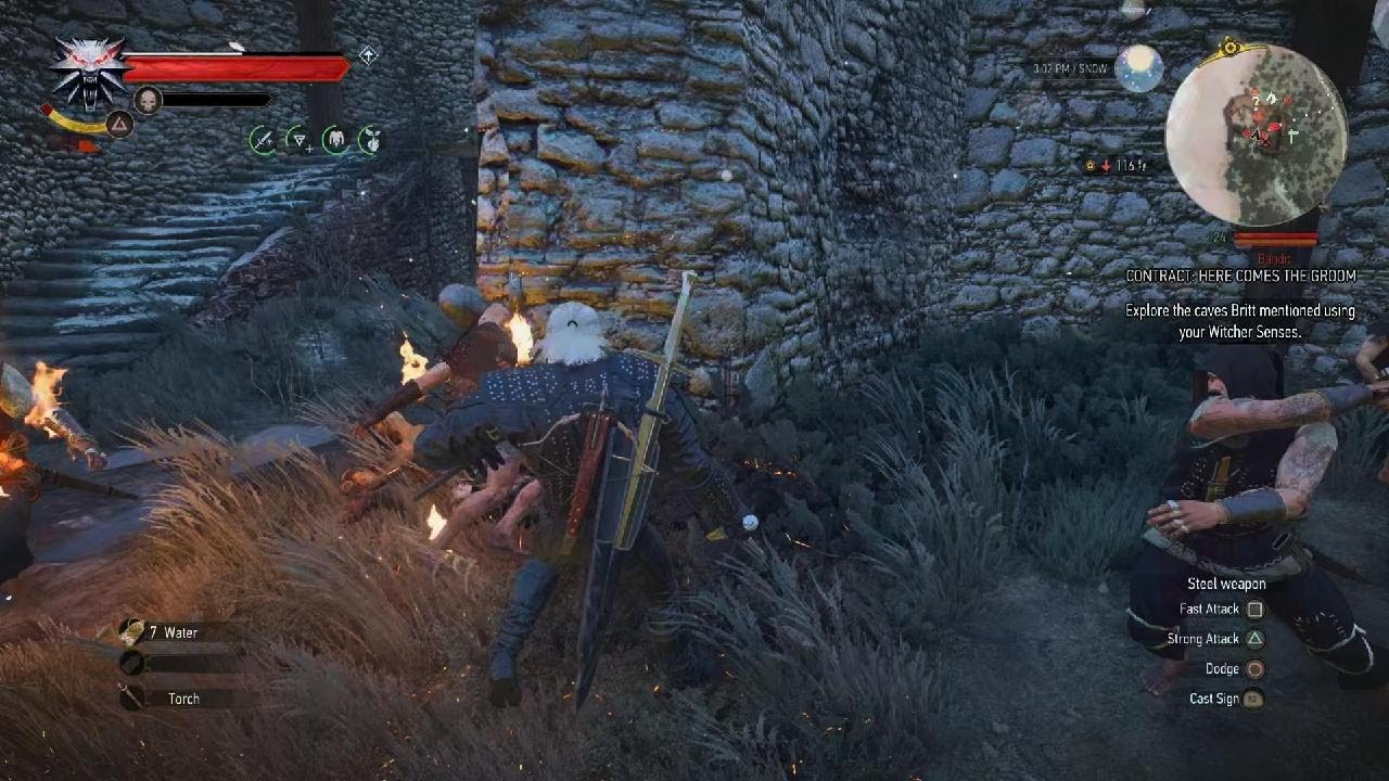 The Witcher 3: Wild Hunt - YouTube