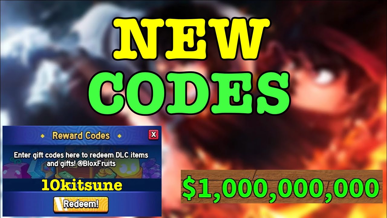 *NEW CODES* ALL NEW UPDATE CODES WORKING 2024! BLOX FRUITS NEW UPDATE ...
