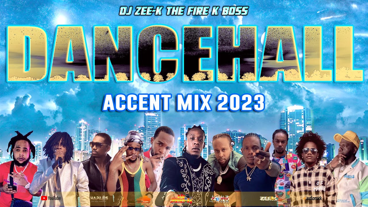 Dancehall Mix February 2023 (Accent) Topmann, Valiant, Alkaline, Skeng ...