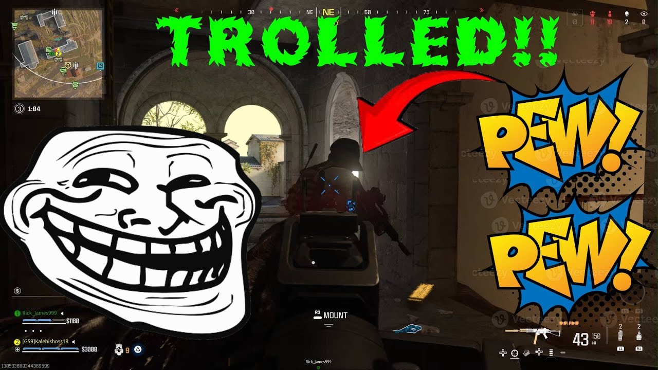 Trolling and got the WIN! HAHA! - YouTube