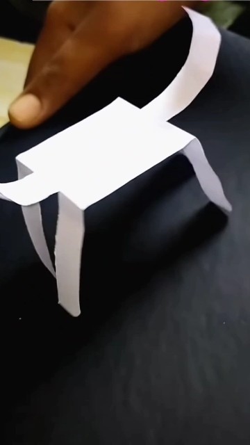 Easiest Walking Dog Paper Toy #diy #craft #papercraft #shorts #dog # ...