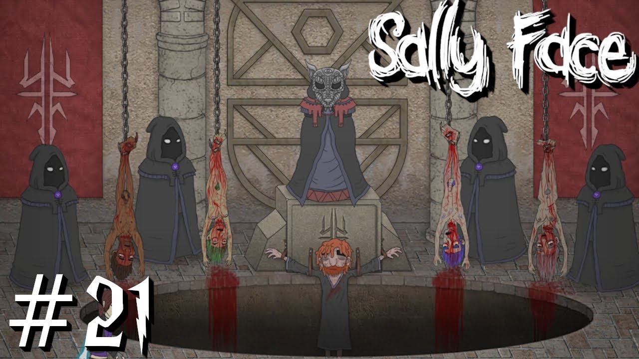 Sally Face #21 – Todd' s Rettung [Ende] [Lets Play] - YouTube
