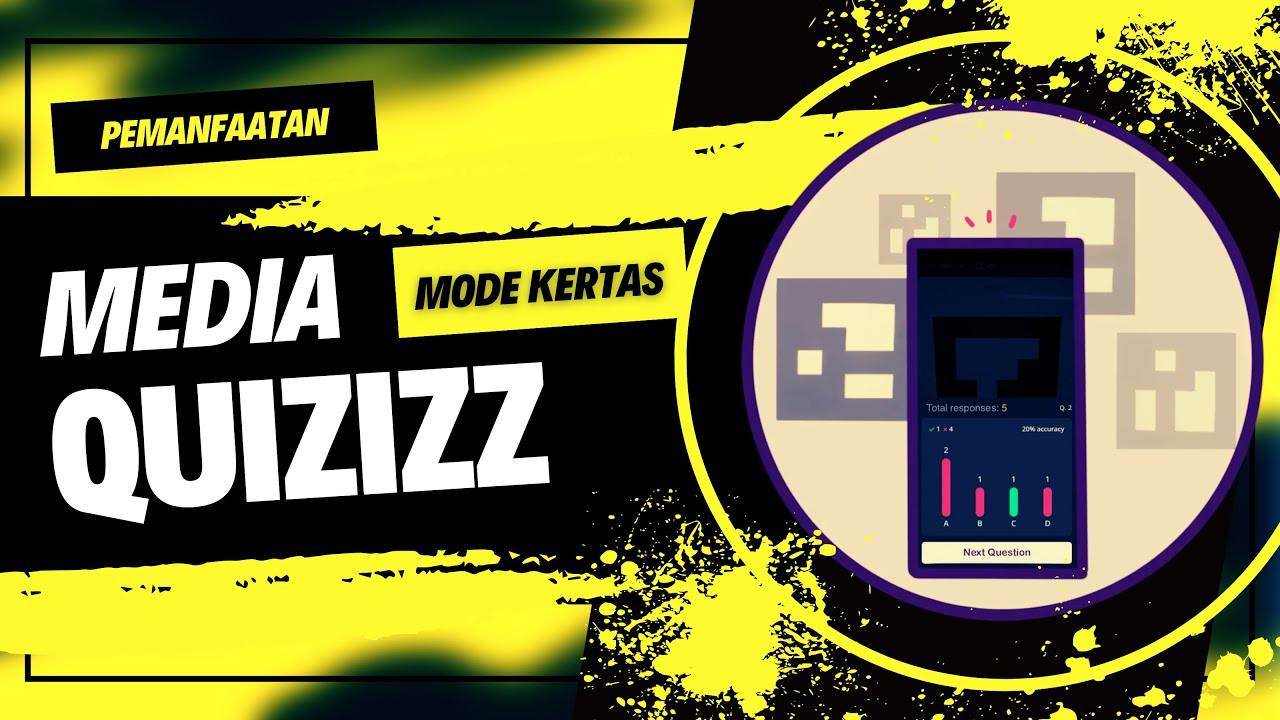 PRAKTIK BAIK - PEMANFAATAN MEDIA QUIZIZZ PAPER MODE (MODE KERTAS) - YouTube