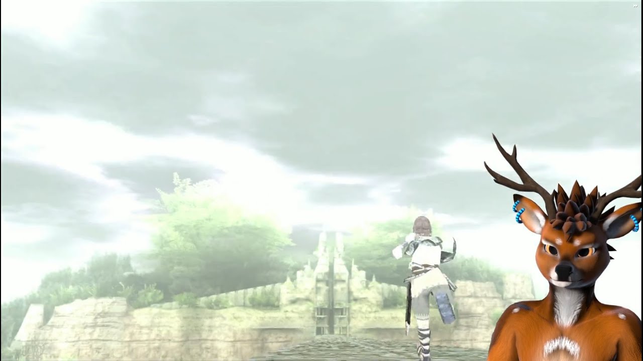 Climb up the castle - Shadow of the Colossus - YouTube