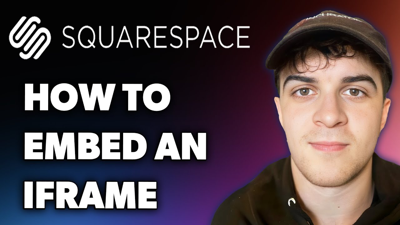 How to Embed an Iframe on a Squarespace Website (Full 2025 Guide) - YouTube