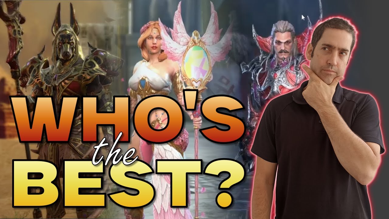 GODFORGE Alpha | Ranking Legendary Heroes - YouTube