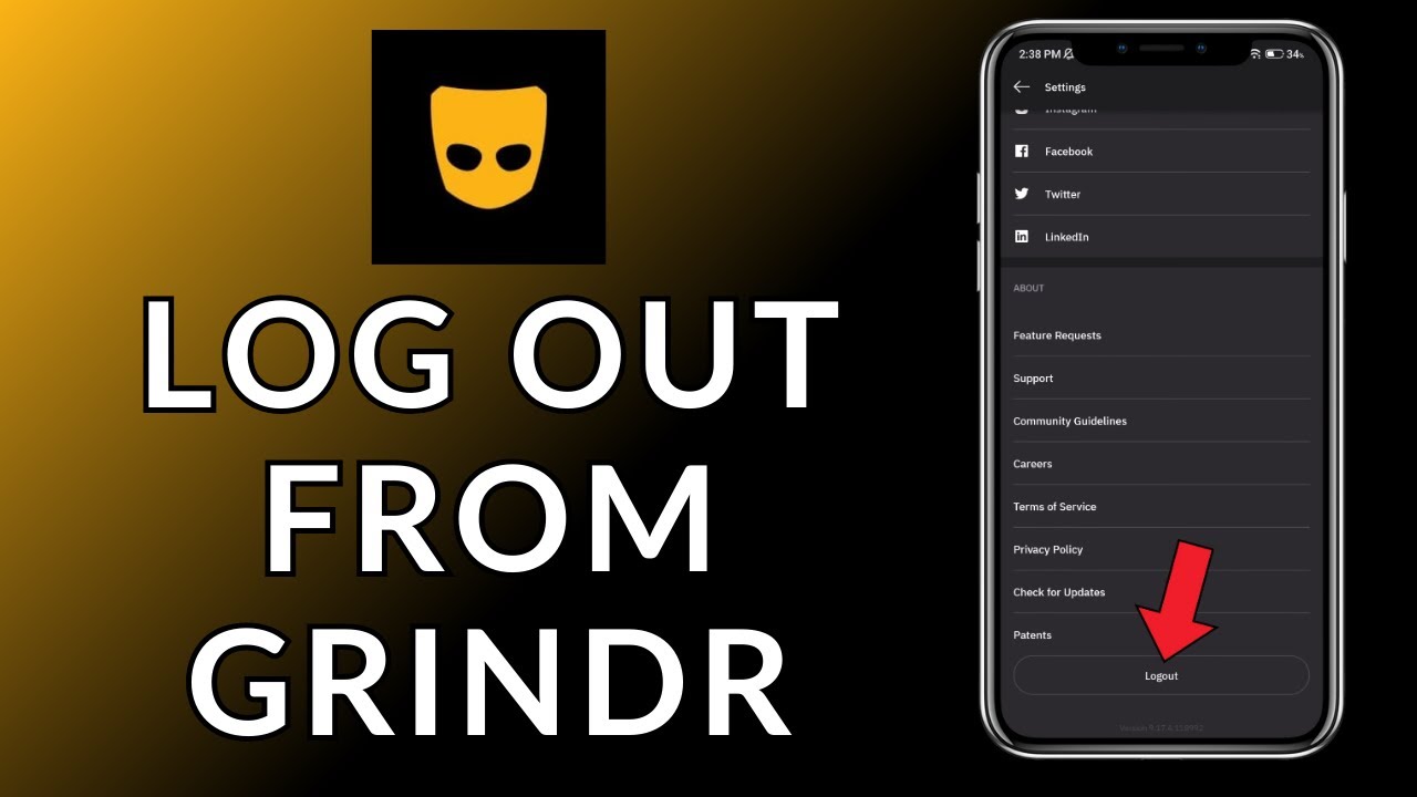 How to Logout From Grindr? (Quick & Easy) | Grindr App - YouTube