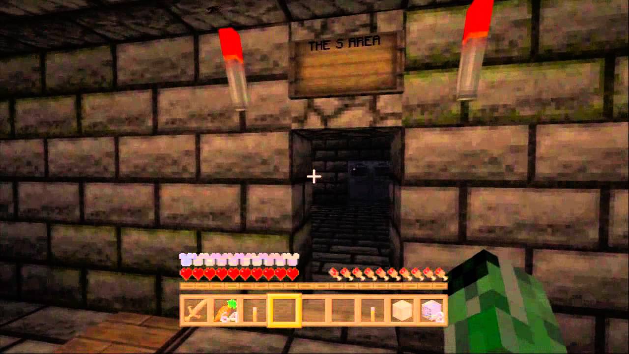MOST CONFUSING HORROR MAP! Minecraft PS3 - YouTube