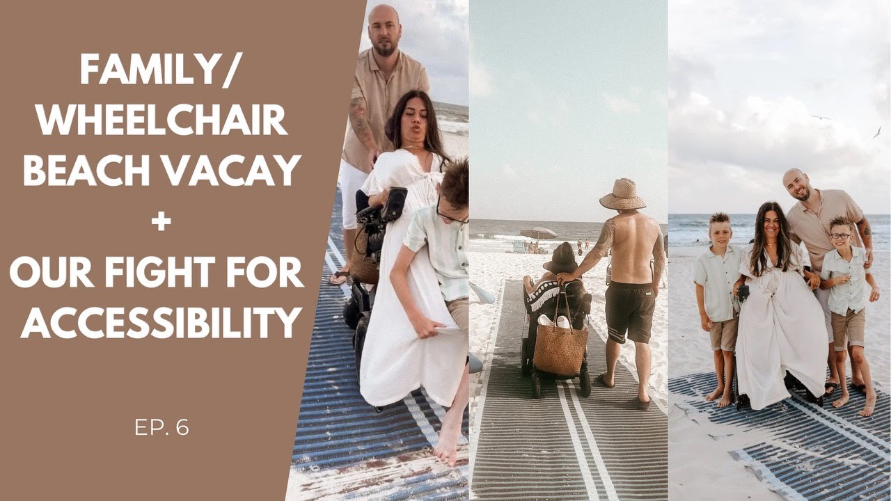 When Beach Vacay Meets Ableism / Ep 6 / DeJarnett Diaries - YouTube